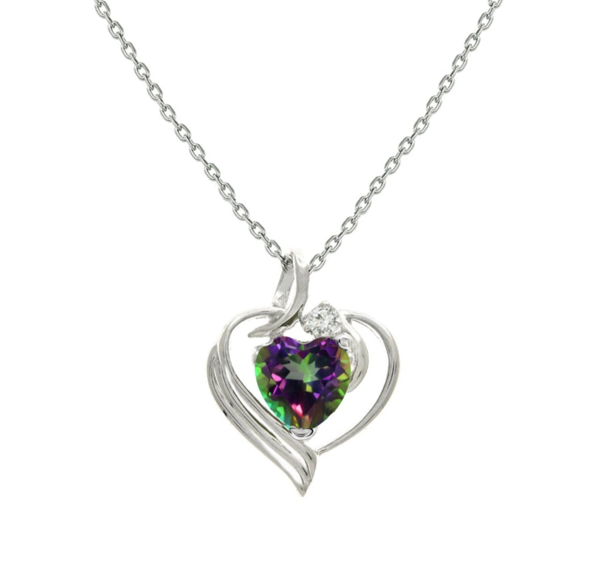 Mystic Heart Necklace – Gem Jewelers NYC